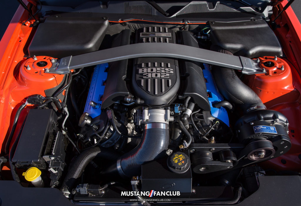 Procharged, Competition Orange, Boss 302 | MustangFanClub