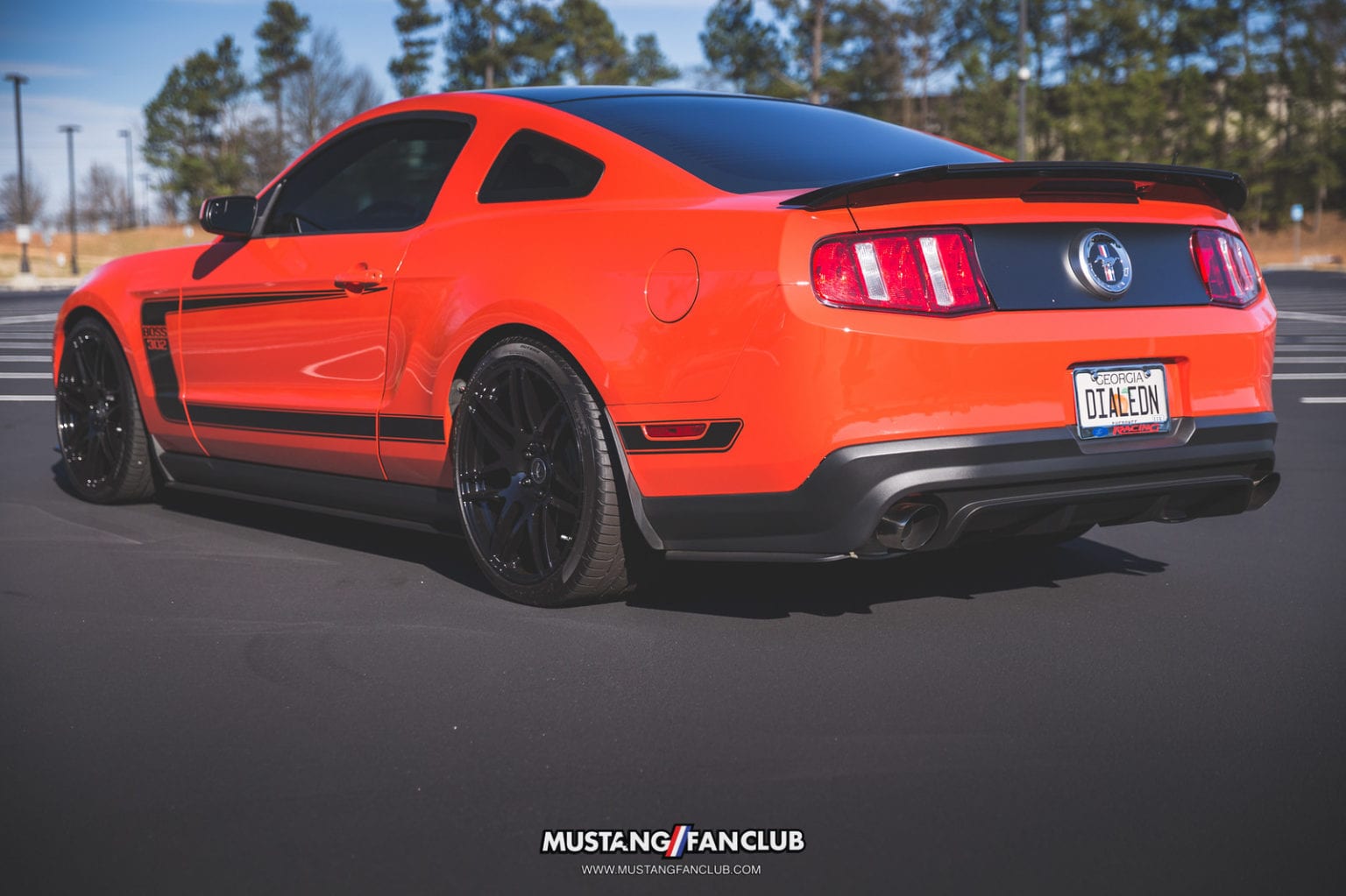 Procharged, Competition Orange, Boss 302 | MustangFanClub