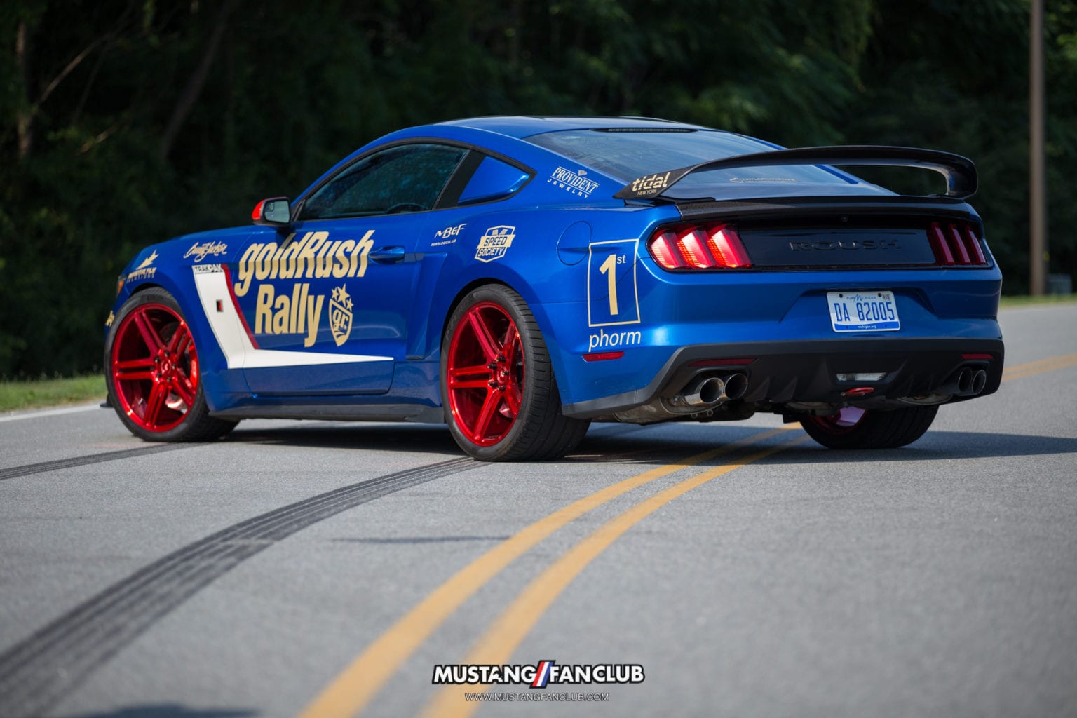 ROUSH Performance's TrakPak