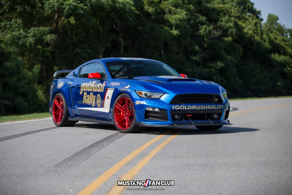 x1 - Mustang Fan Club