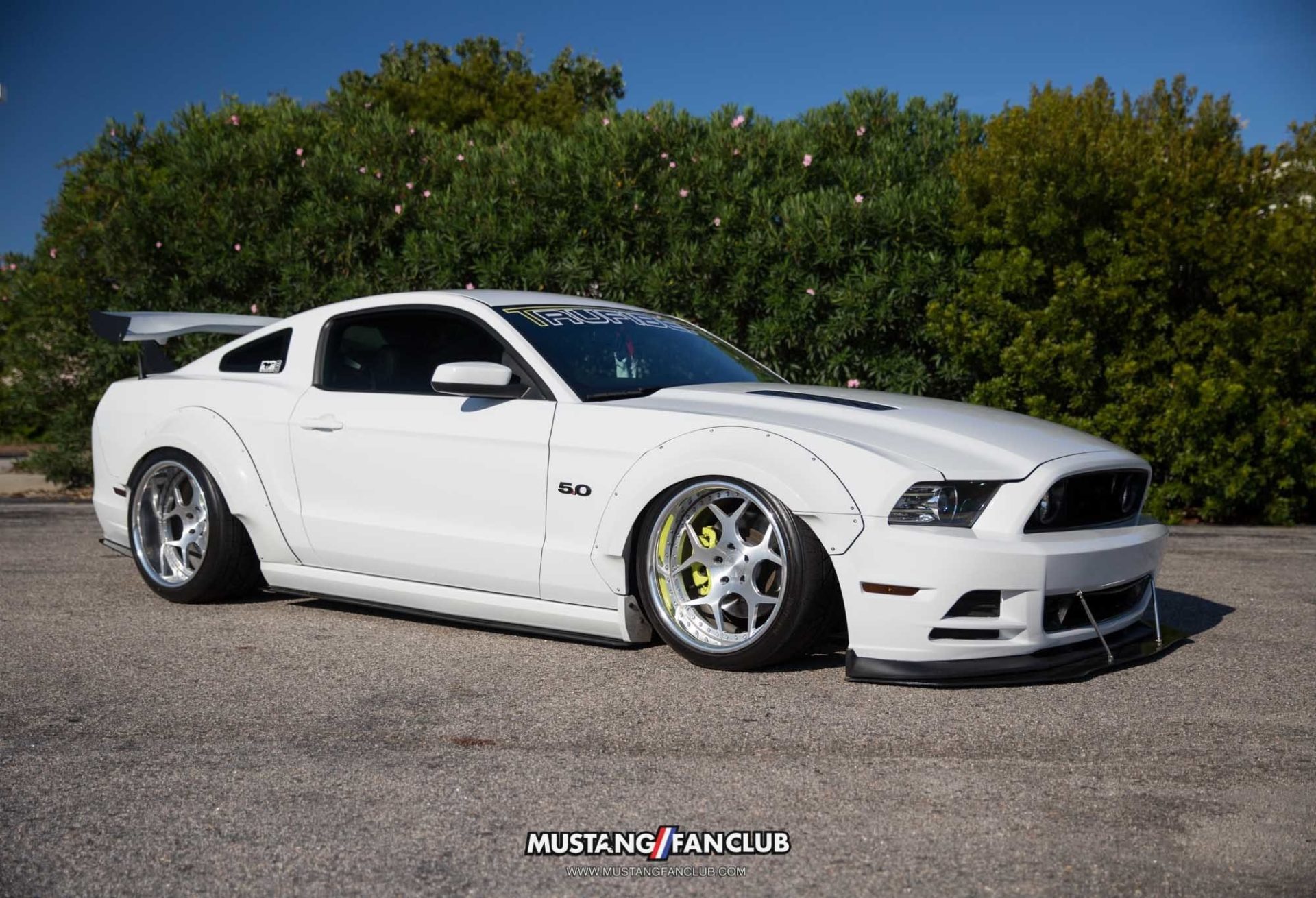 Widebody S197 Mustang with many unique visual modifications!