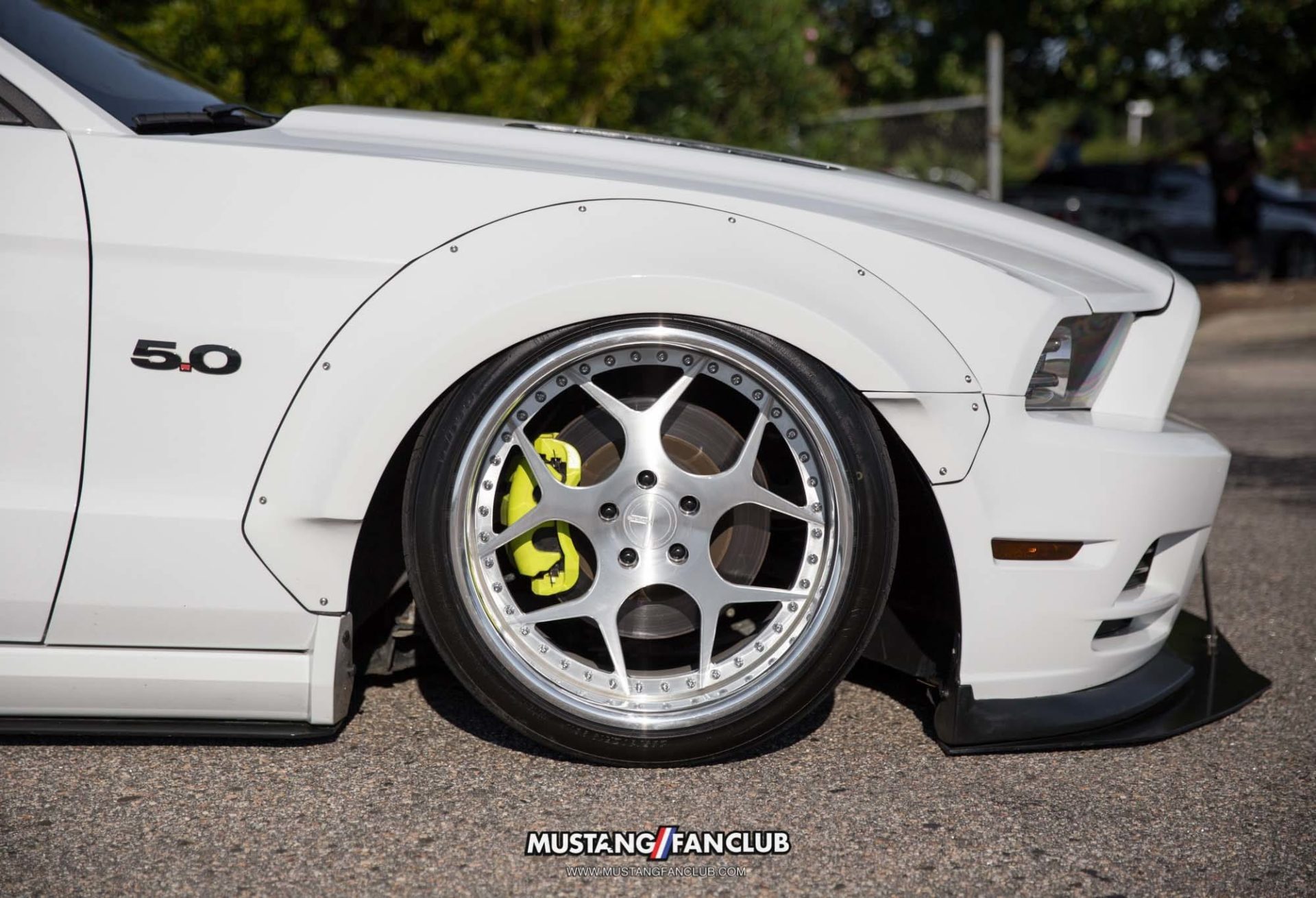 Widebody S197 Mustang with many unique visual modifications!