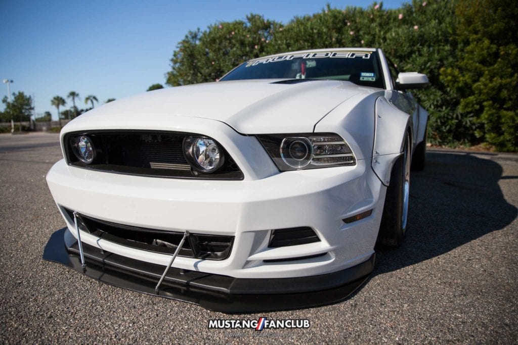 Widebody S197 Mustang with many unique visual modifications!