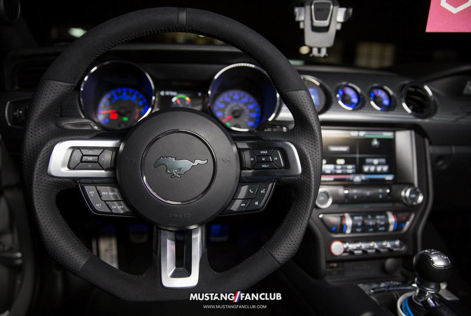 Steering wheel options for your S550 Mustang! | Mustang Fan Club