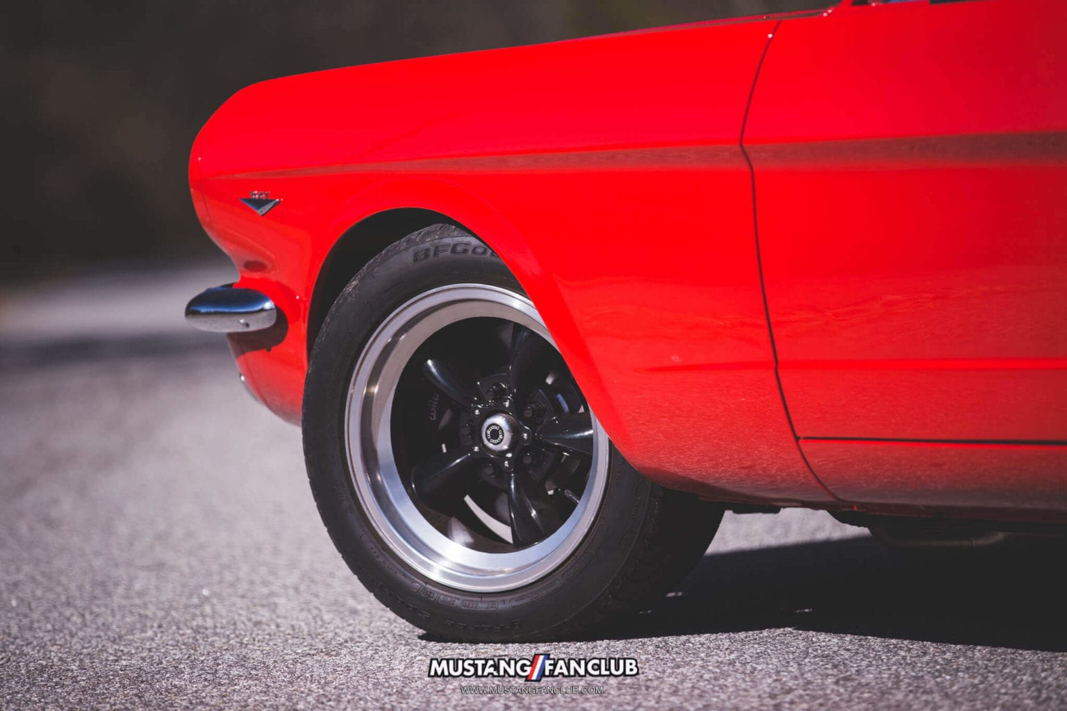 #FeatureCar: Signal Flare Red '66 Mustang Fastback