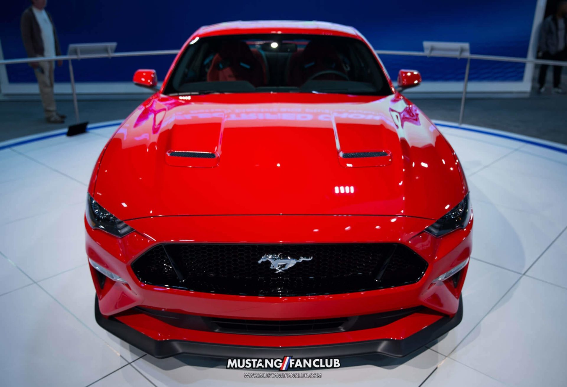 A closer look at the '18 Mustang! - Mustang Fan Club