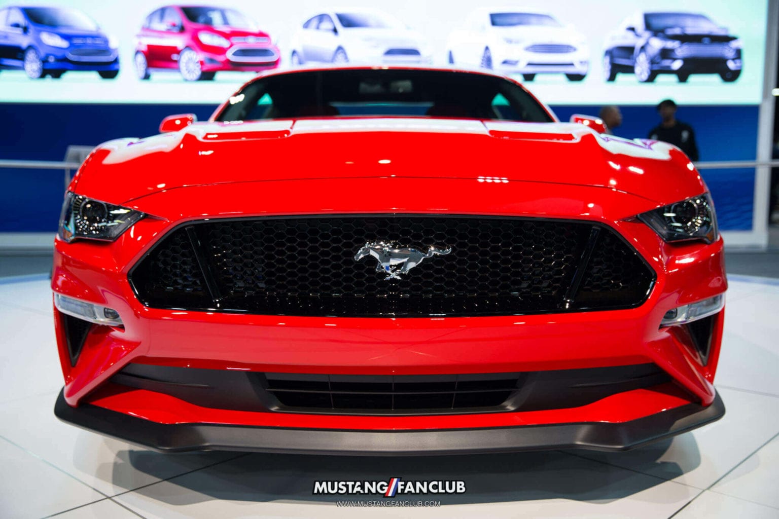 A closer look at the '18 Mustang! - Mustang Fan Club