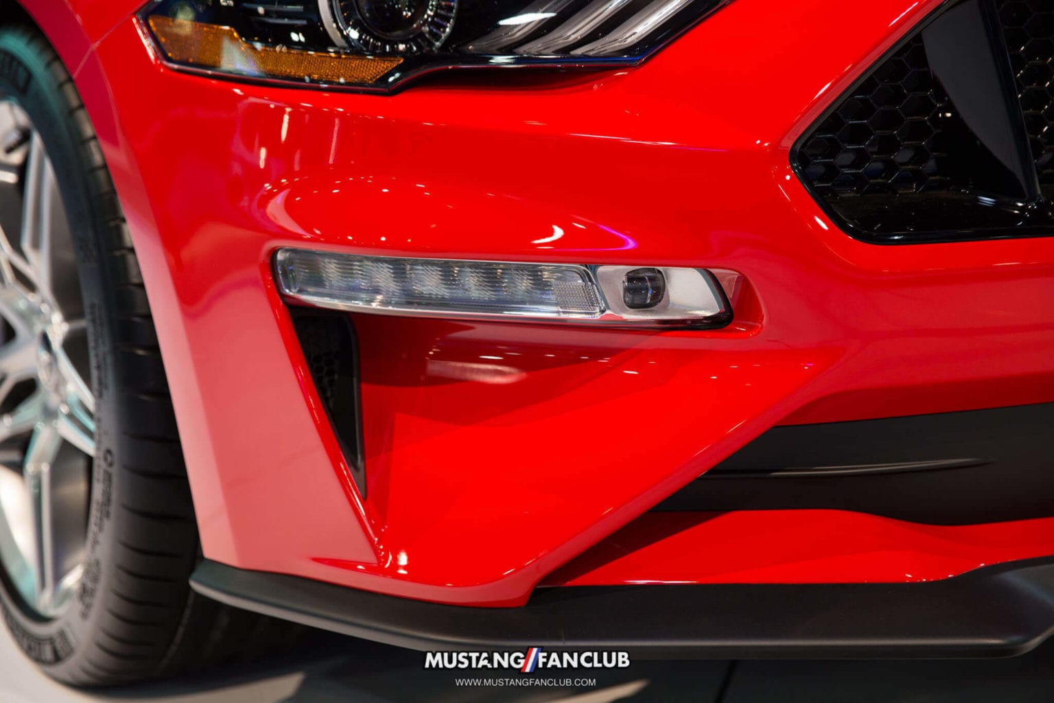 A closer look at the '18 Mustang! - Mustang Fan Club