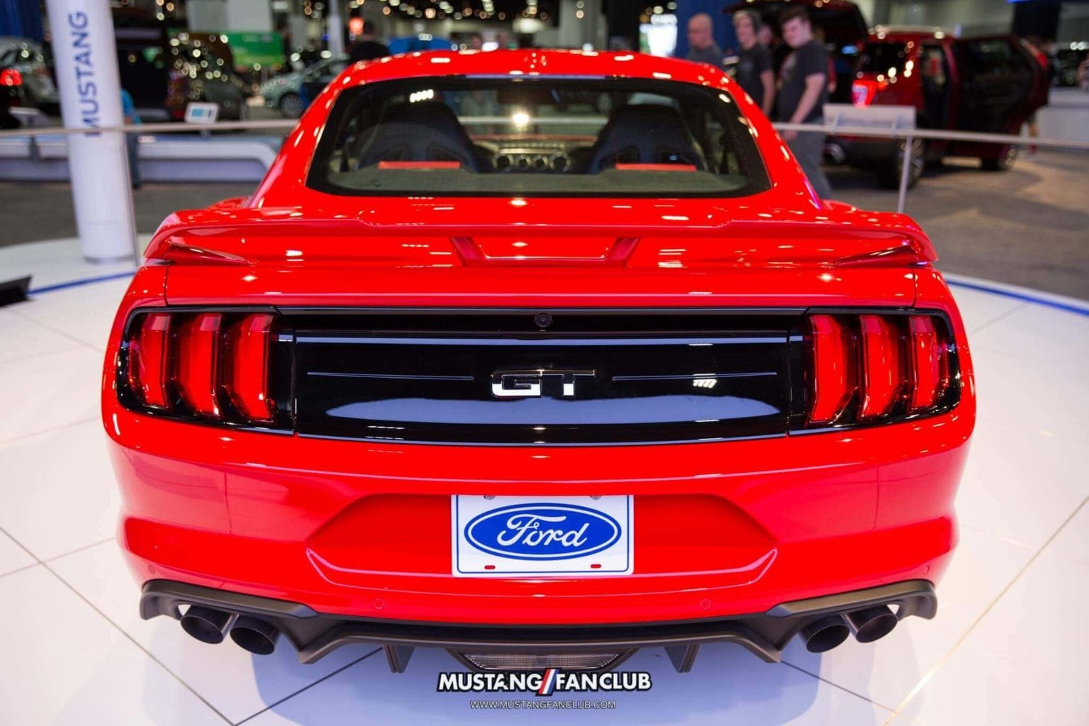 A closer look at the '18 Mustang! - Mustang Fan Club