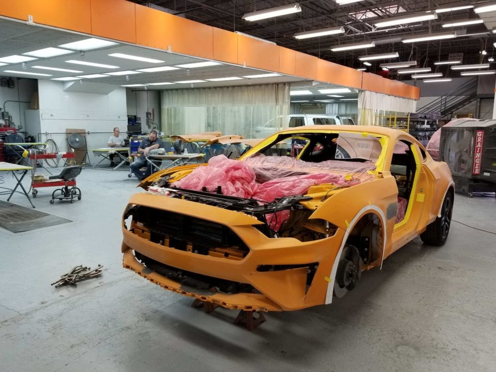 ROUSH 729 Widebody Mustang - Mustang Fan Club