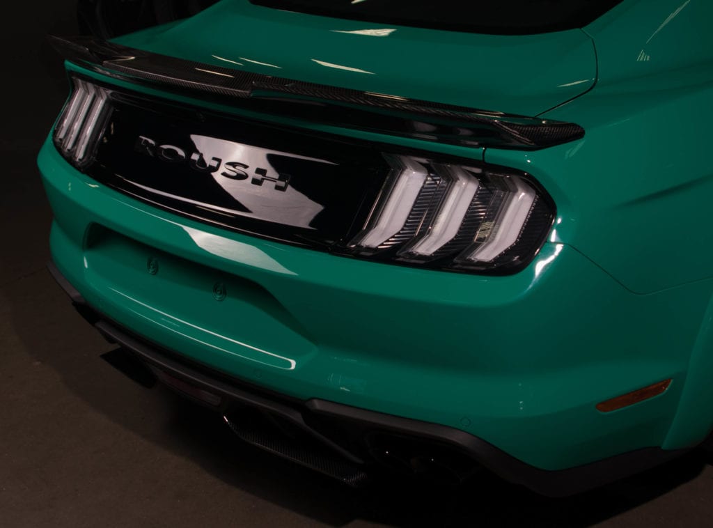 Roush Performance x Anderson Composites Carbon Fiber Spoiler & Roush ...