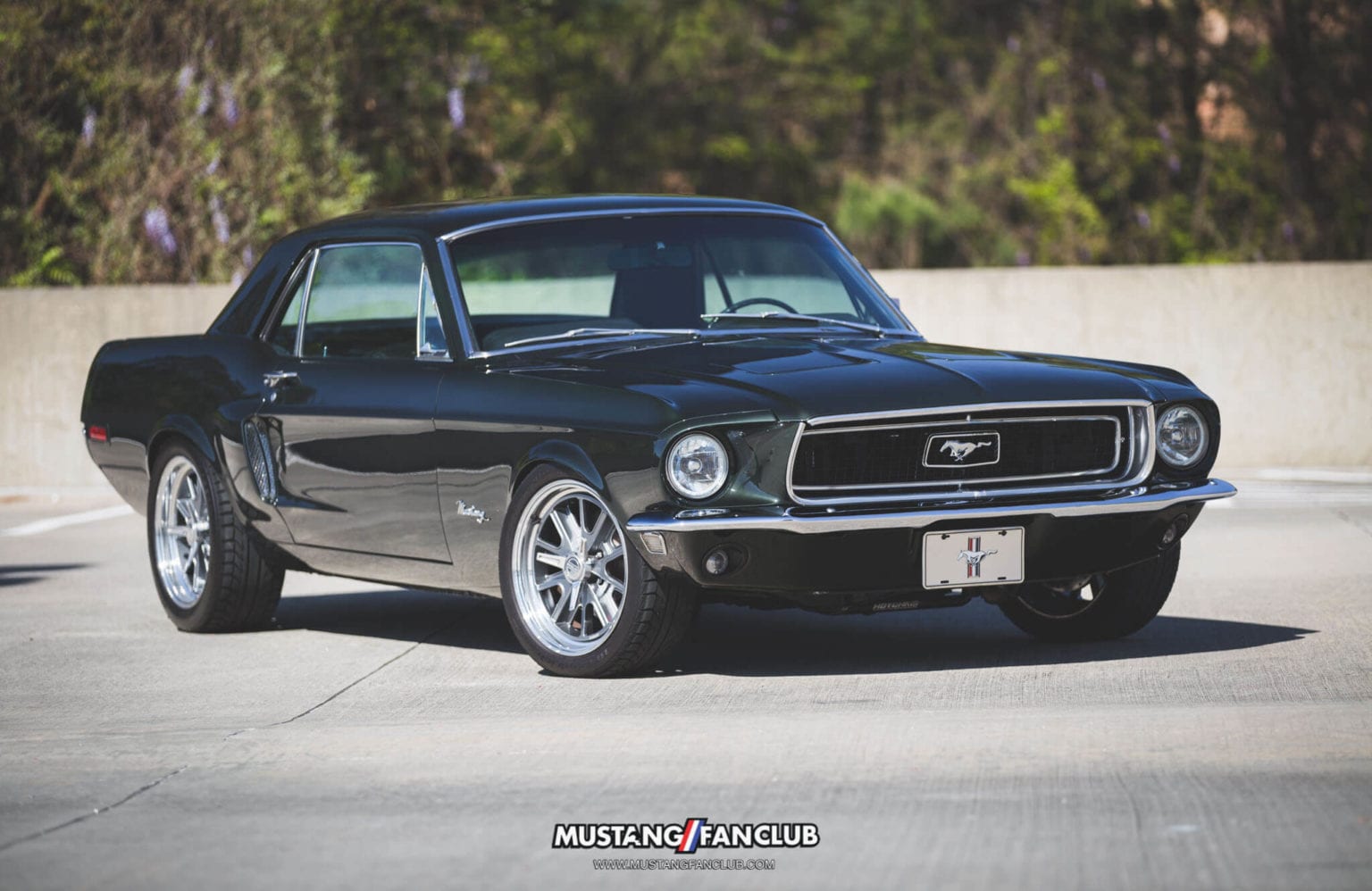 Gone, but Not Forgotten: '68 Mustang Coupe “Lorrie”