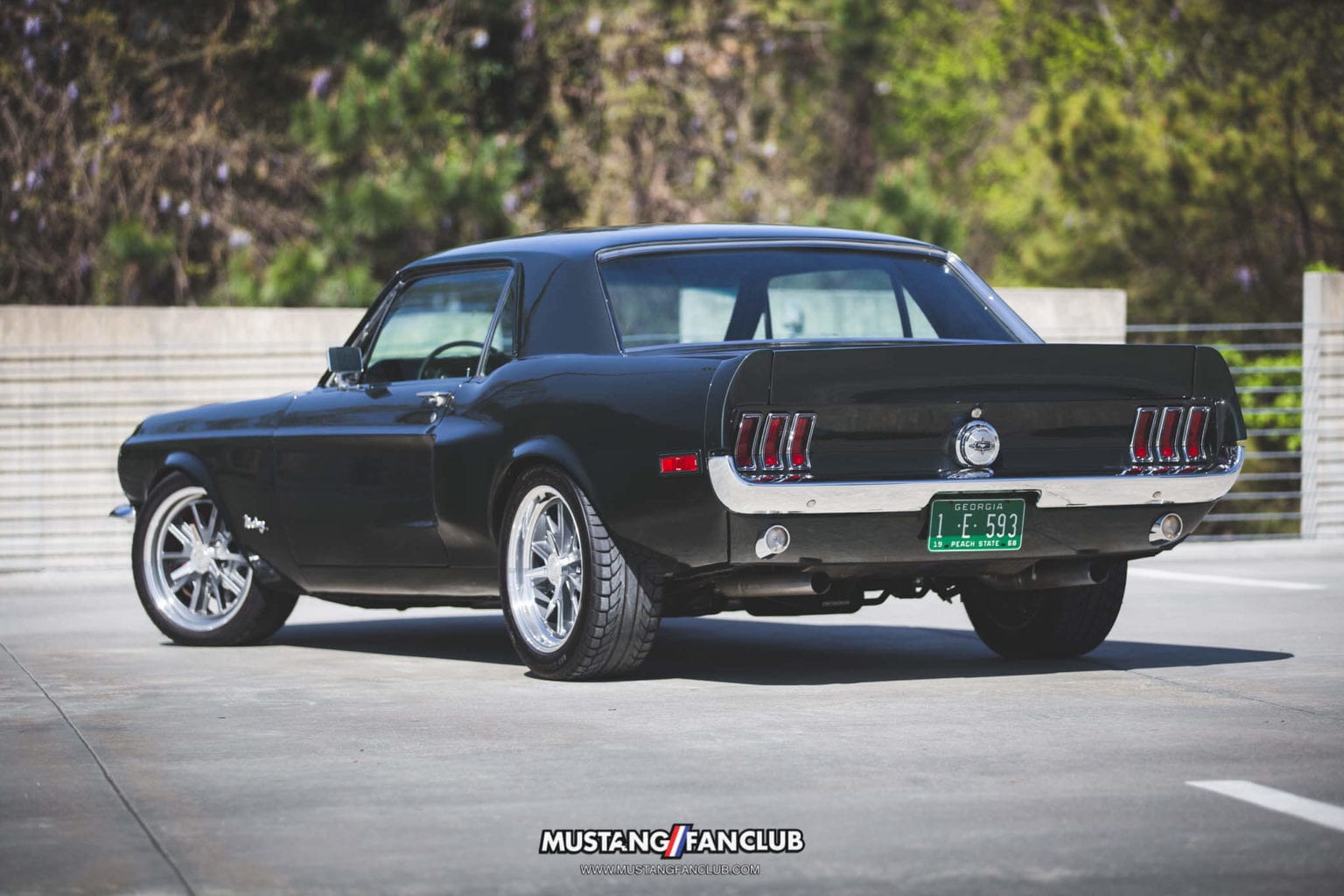 Gone, but Not Forgotten: '68 Mustang Coupe “Lorrie”