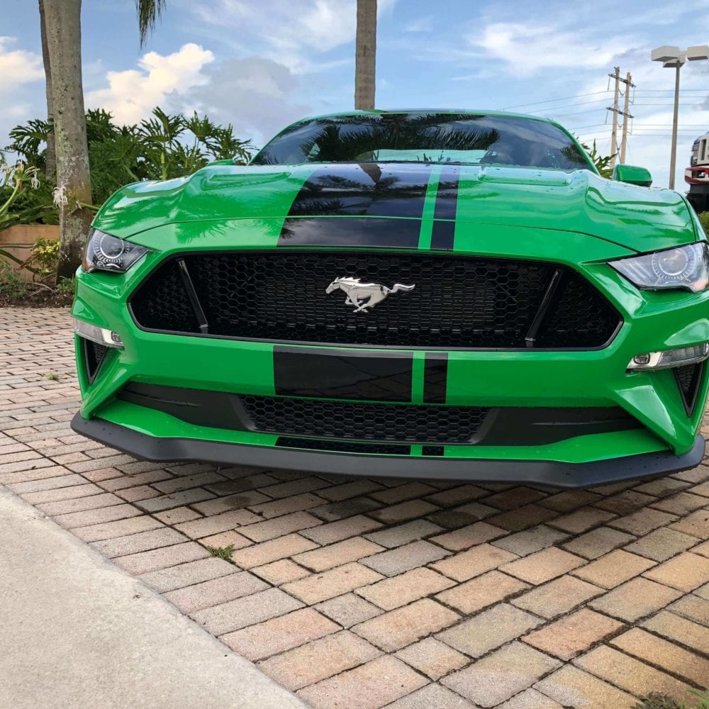 New Mustang color options for 2019! Need for Green and Velocity Blue