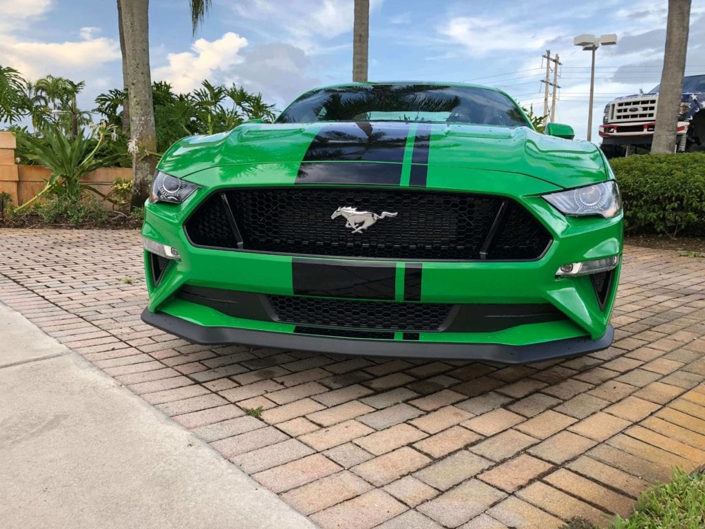 New Mustang color options for 2019! Need for Green and Velocity Blue