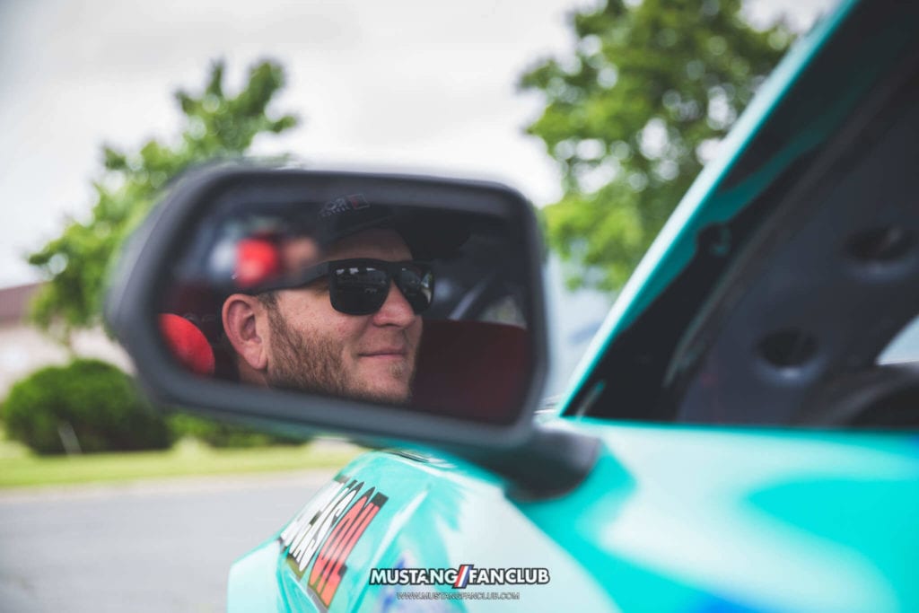 Justin Pawlak's New Livery for 2018 - Mustang Fan Club