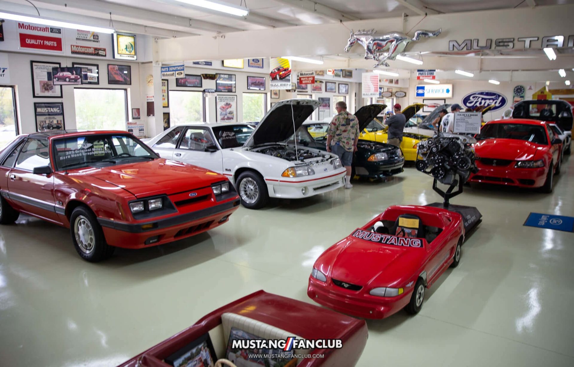 National Mustang Day 2018 | Mustang Fan Club