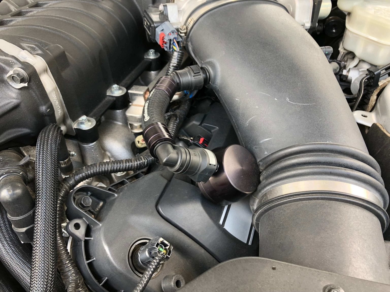 UPR Catch Can for your Ford Mustang | Mustang Fan Club