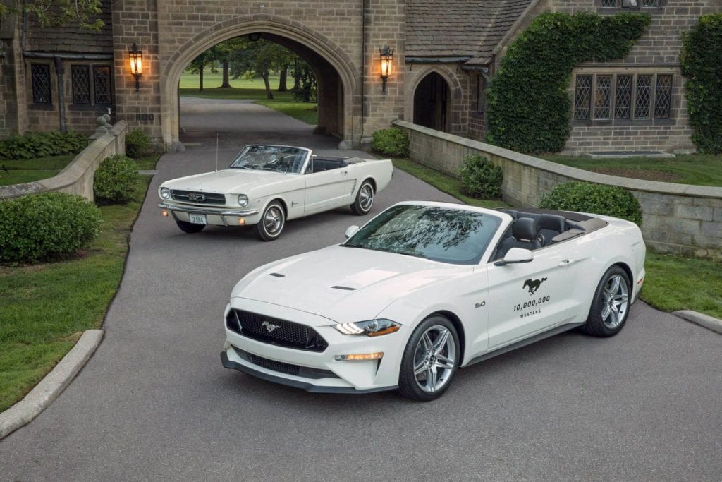 10 Millionth Ford Mustang has been leaked - Mustang Fan Club