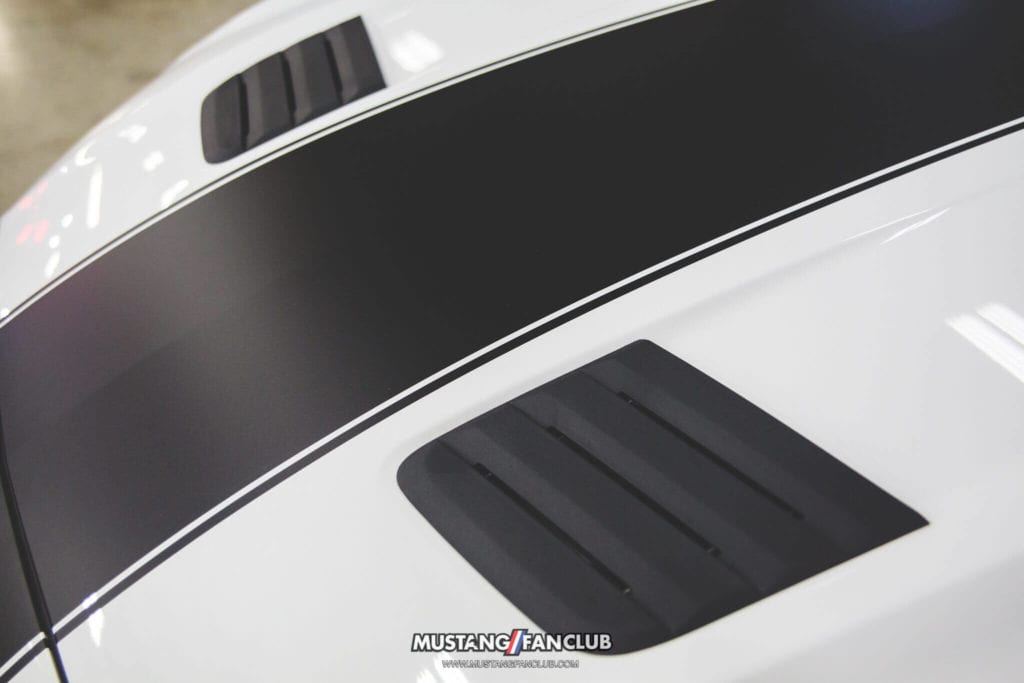 ROUSH Performance completed their first 2019 Ford Mustang