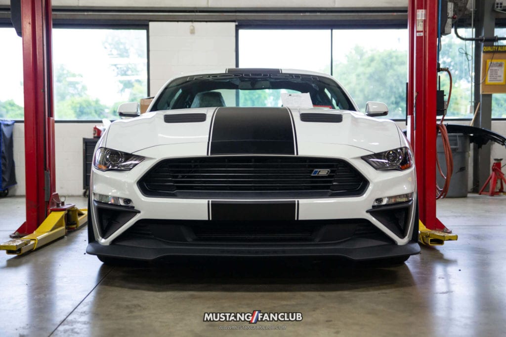 ROUSH Performance completed their first 2019 Ford Mustang
