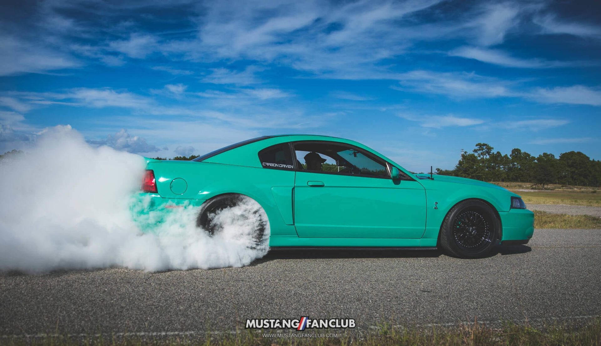 Mamba 2.0 | Bobby's Grabber Green Cobra - Mustang Fan Club