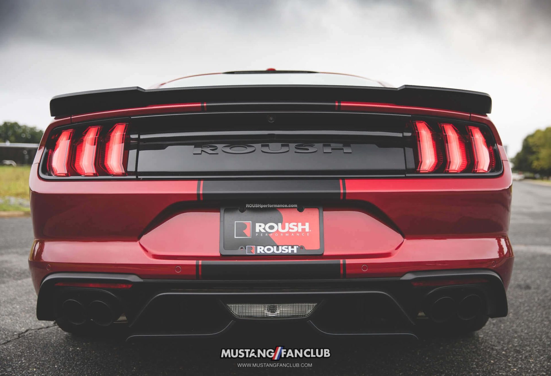 ROUSH Mustang for sale | Limited production JackHammer #002 of 200