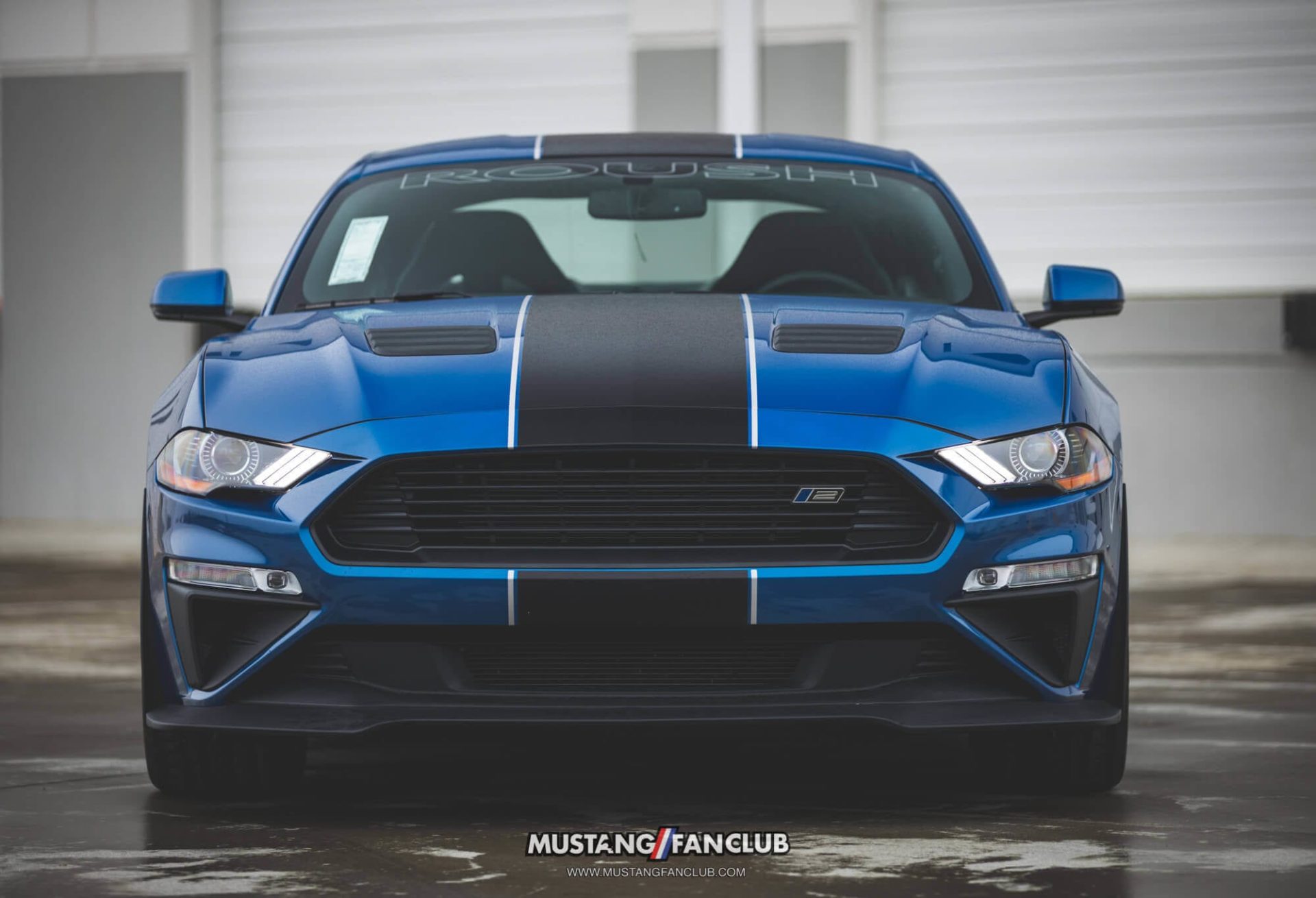 2018 ROUSH Stage 2 TrakPak Tribute by Tindol ROUSH Performance