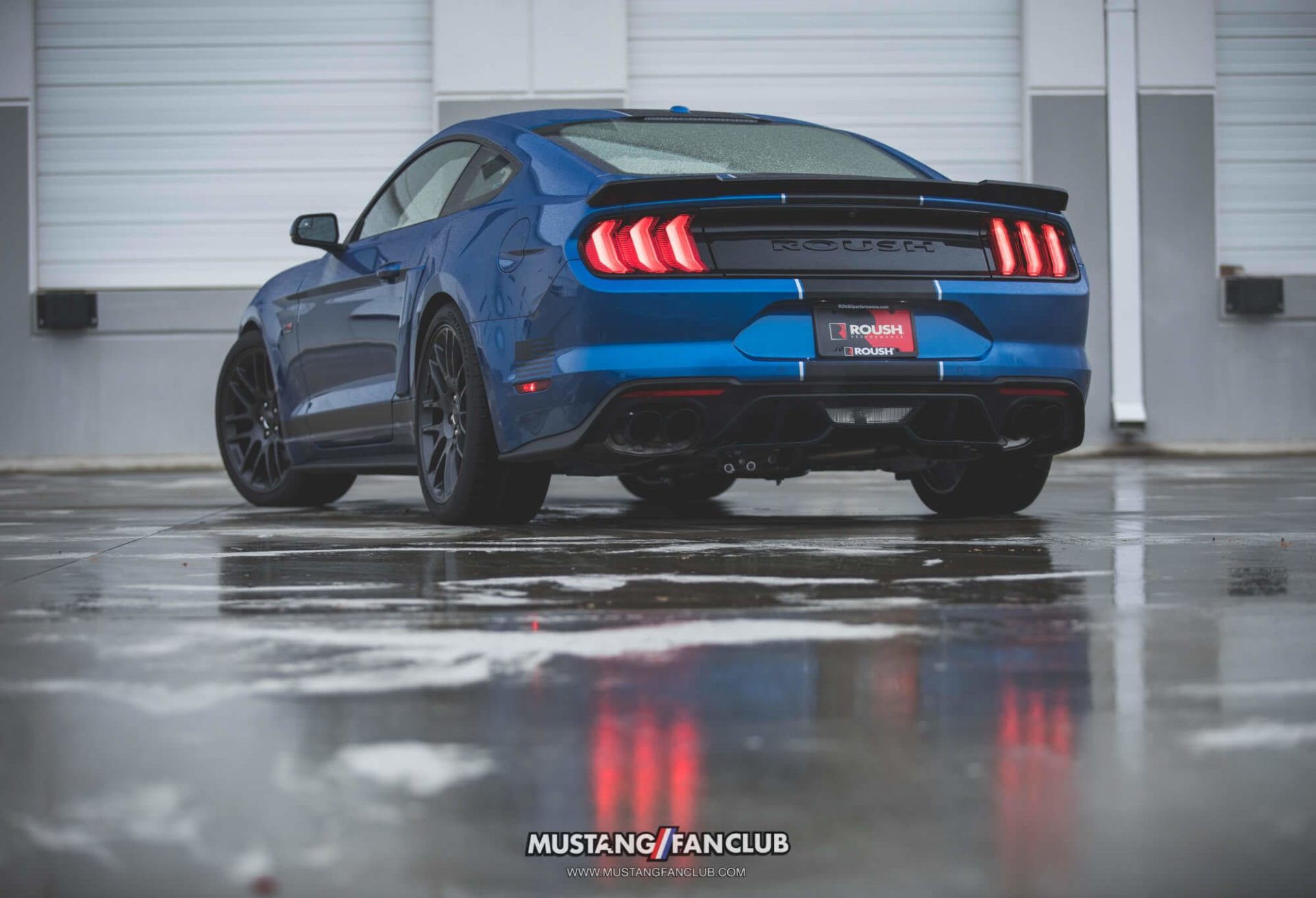 2018 ROUSH Stage 2 TrakPak Tribute by Tindol ROUSH Performance