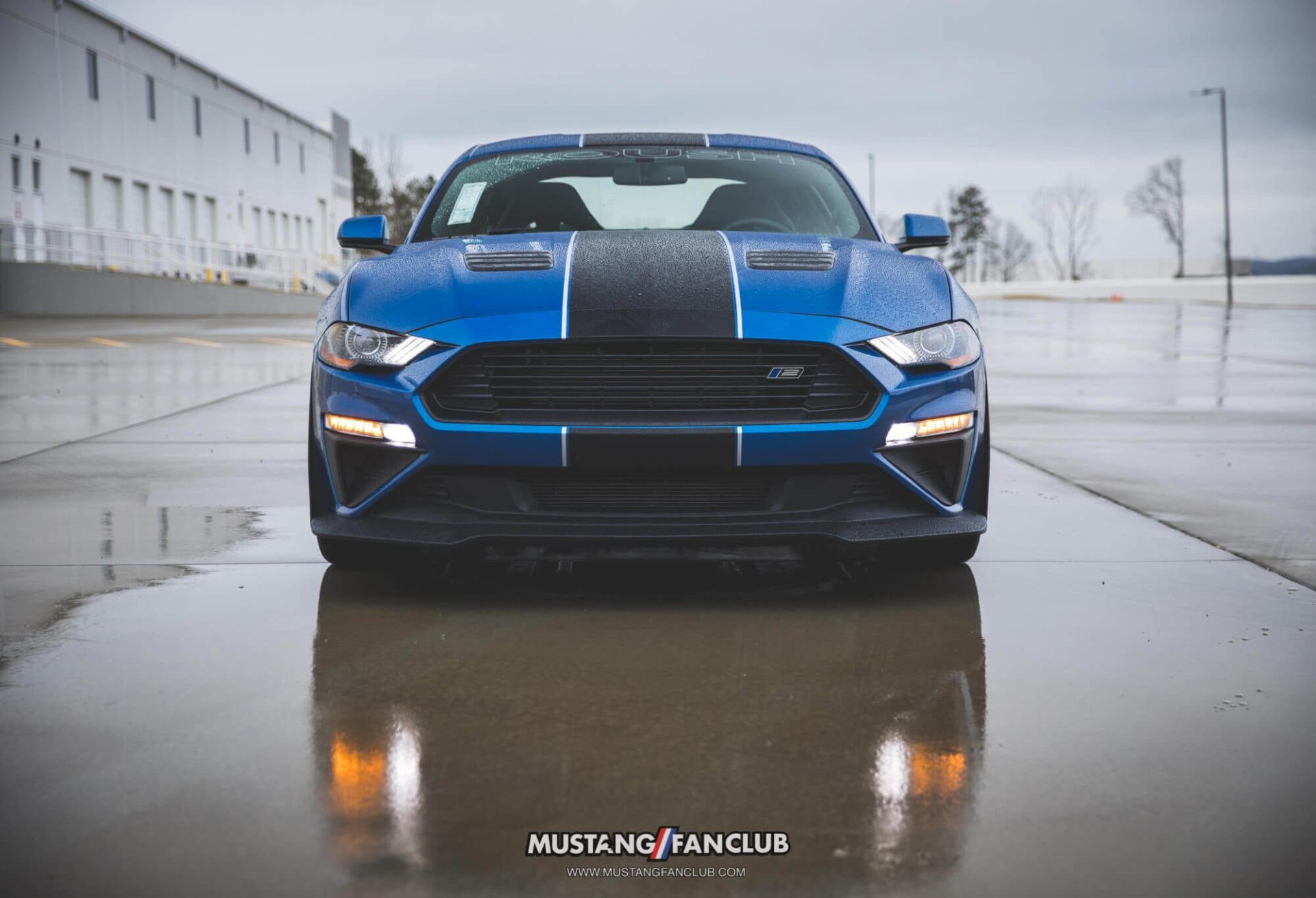 2018 ROUSH Stage 2 TrakPak Tribute by Tindol ROUSH Performance
