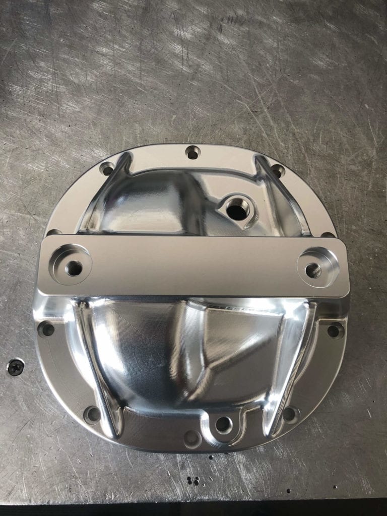 UPR Products Billet Aluminum Differential Cover for your Ford Mustang