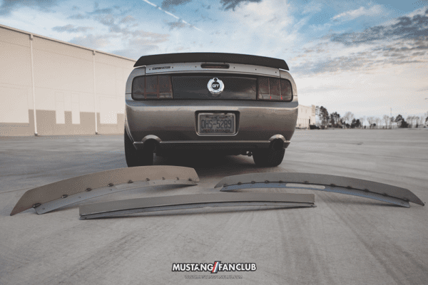 S197 rear spoiler Archives - Mustang Fan Club