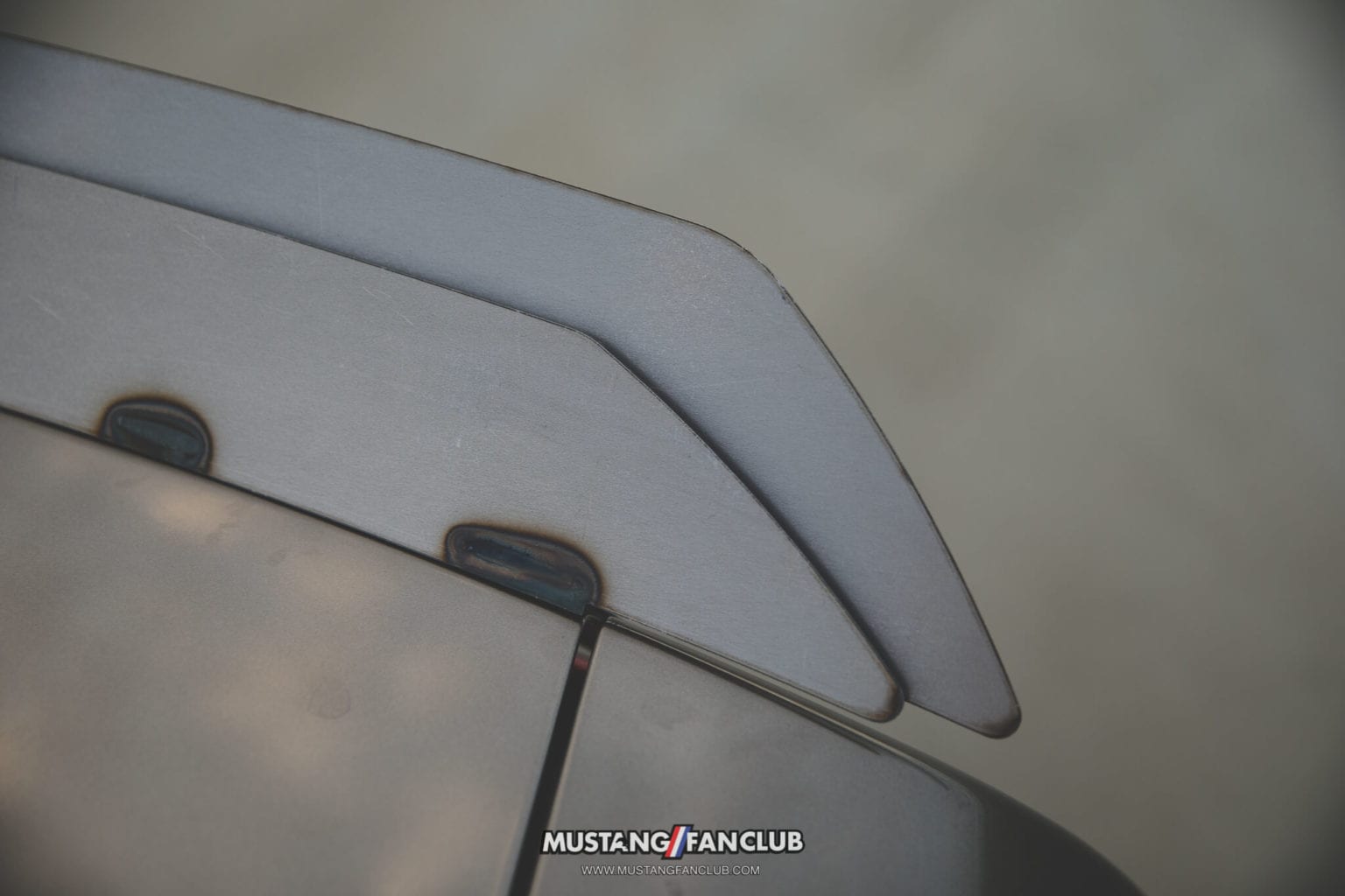 Cerbinator Auto Designs creates unique spoilers for your Mustang