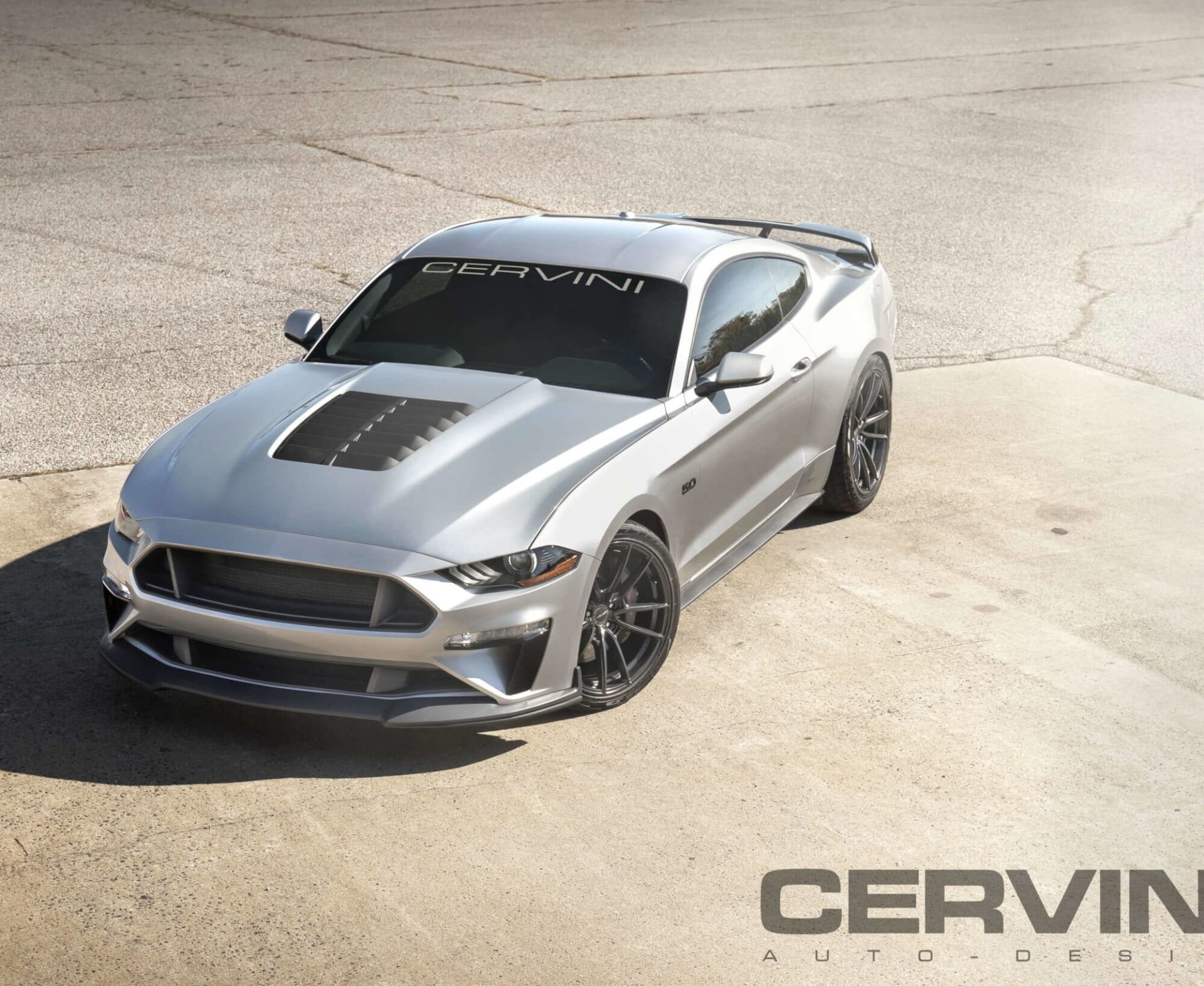Cervinis Auto Designs unveils two new aftermarket Mustang hoods!