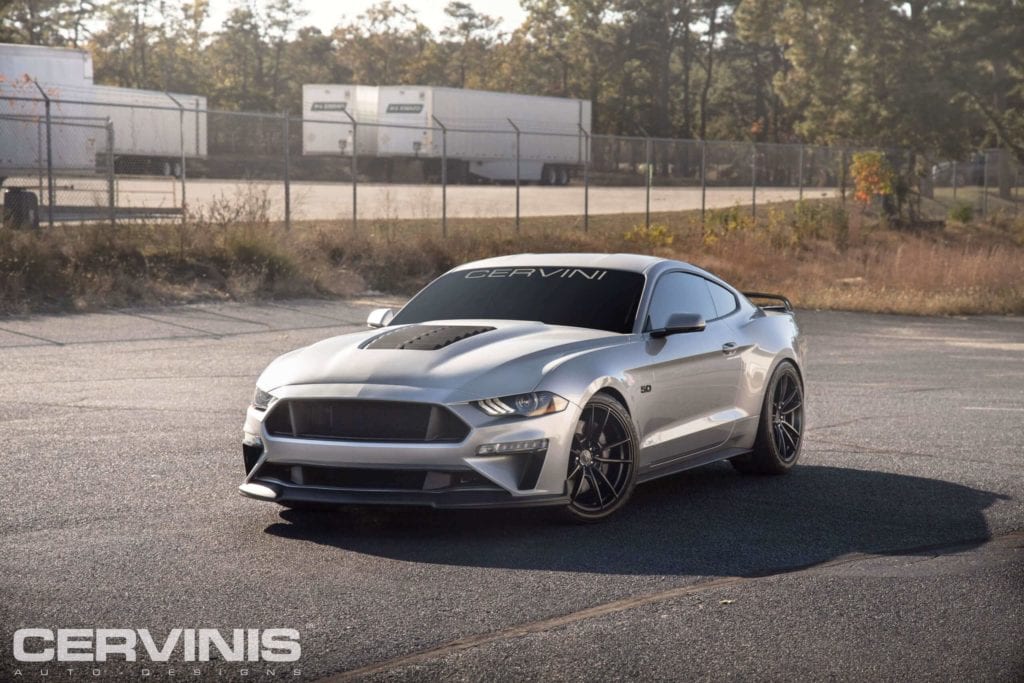 Cervinis Auto Designs unveils two new aftermarket Mustang hoods!