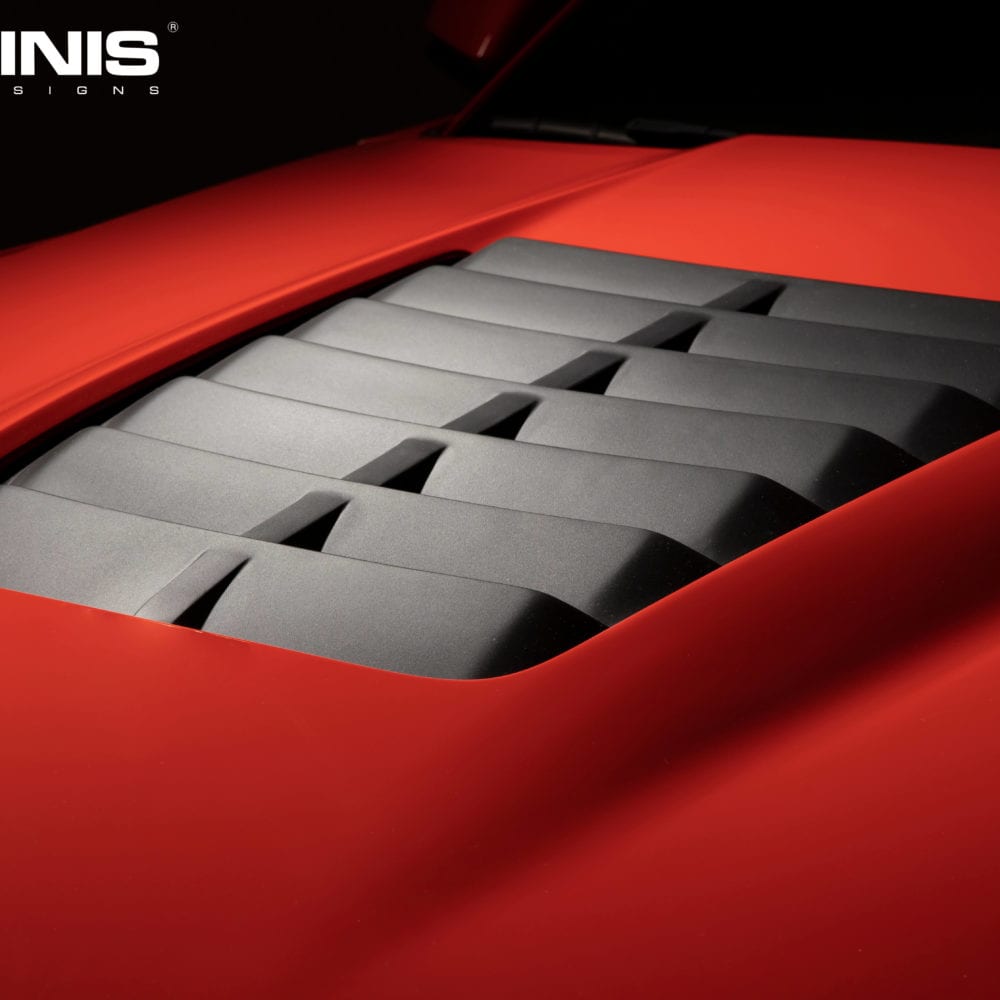 Cervinis Auto Designs unveils two new aftermarket Mustang hoods!