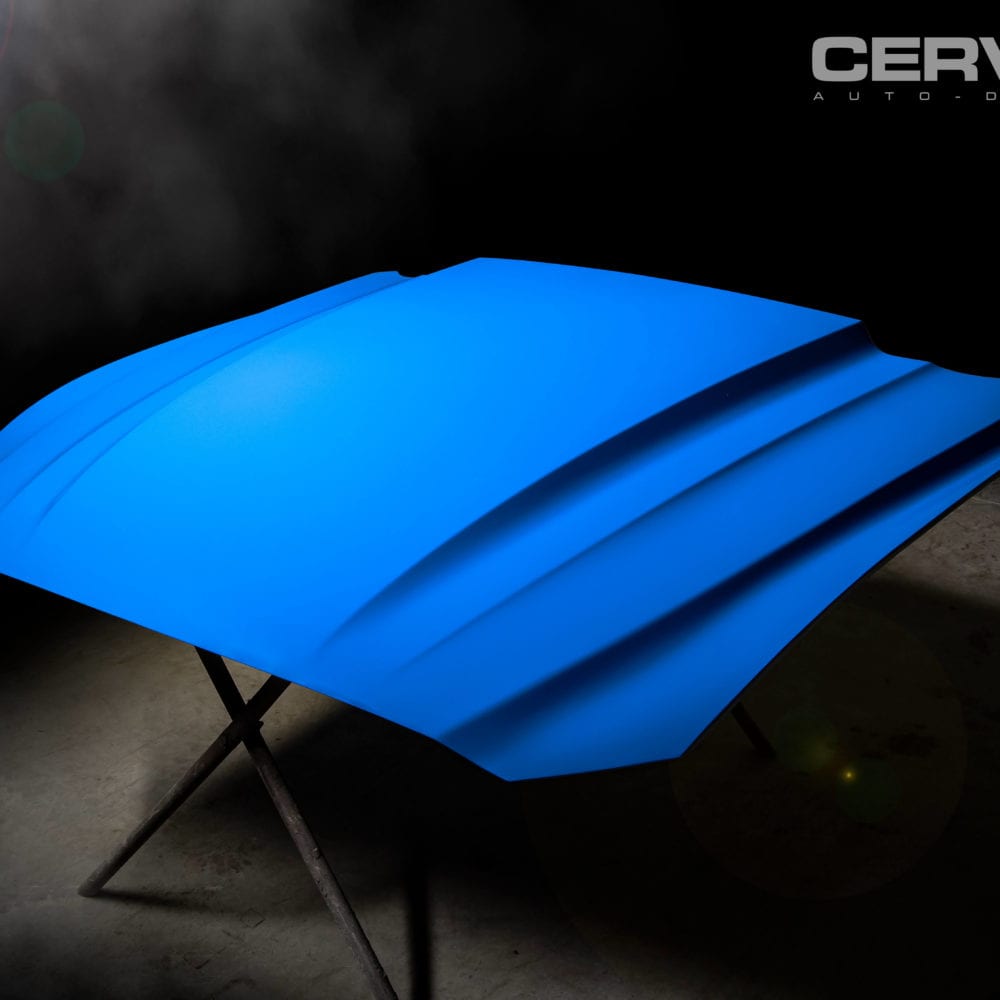 Cervinis Auto Designs unveils two new aftermarket Mustang hoods!