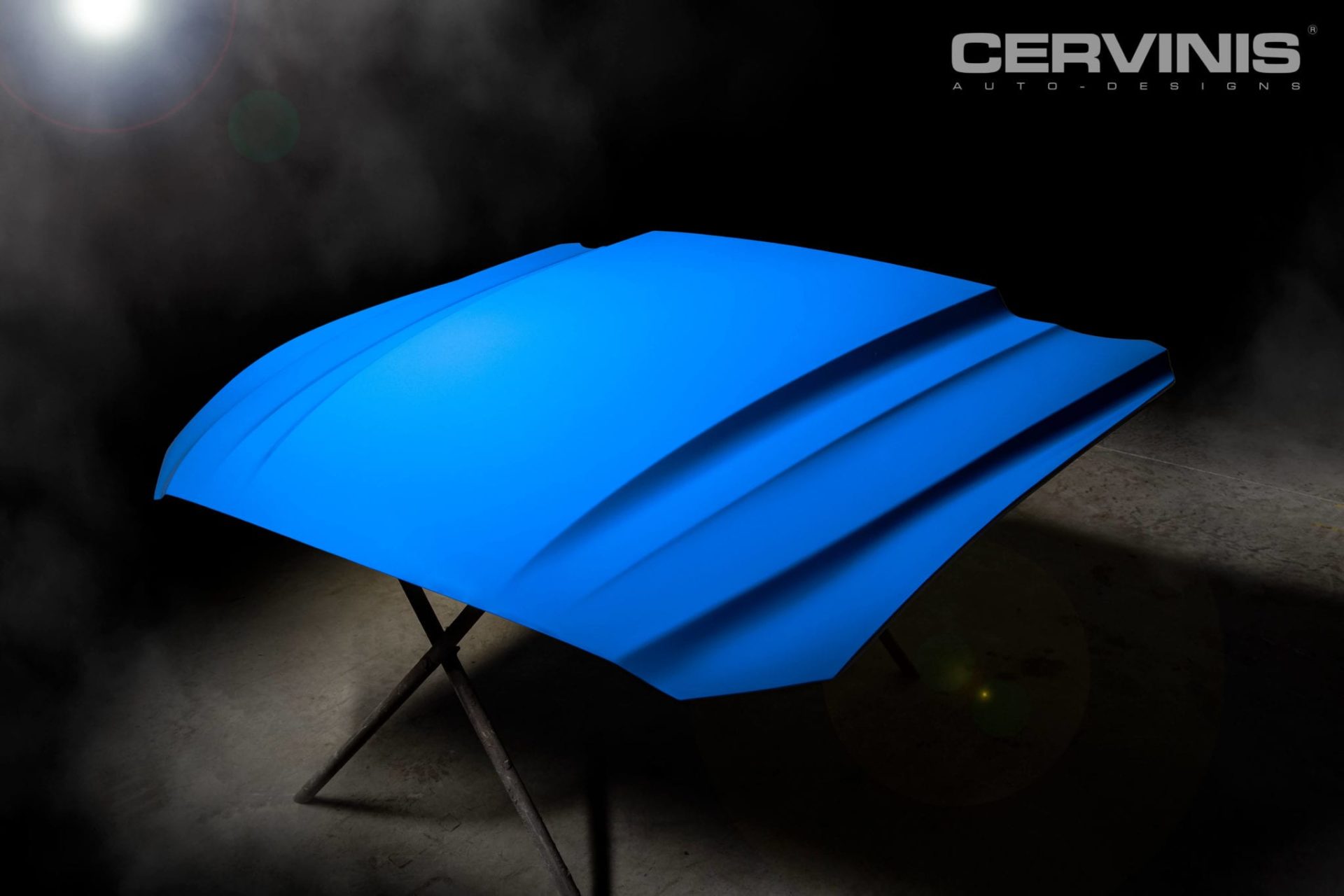 Cervinis Auto Designs unveils two new aftermarket Mustang hoods!