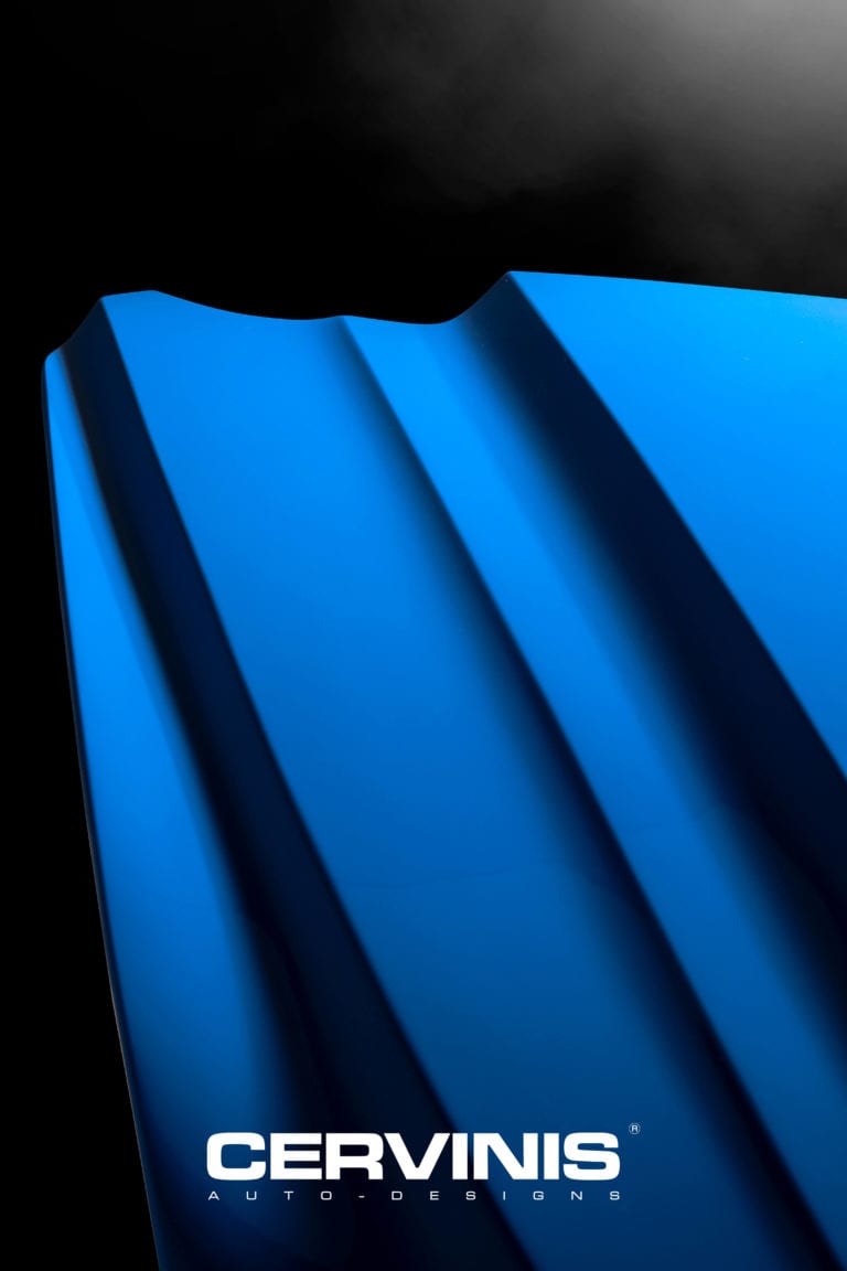 Cervinis Auto Designs unveils two new aftermarket Mustang hoods!