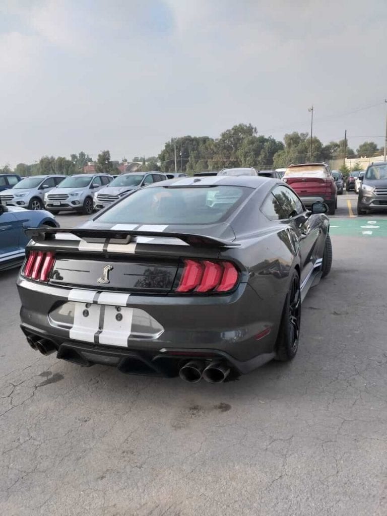 2020 Shelby GT500 Color Options - Mustang Fan Club