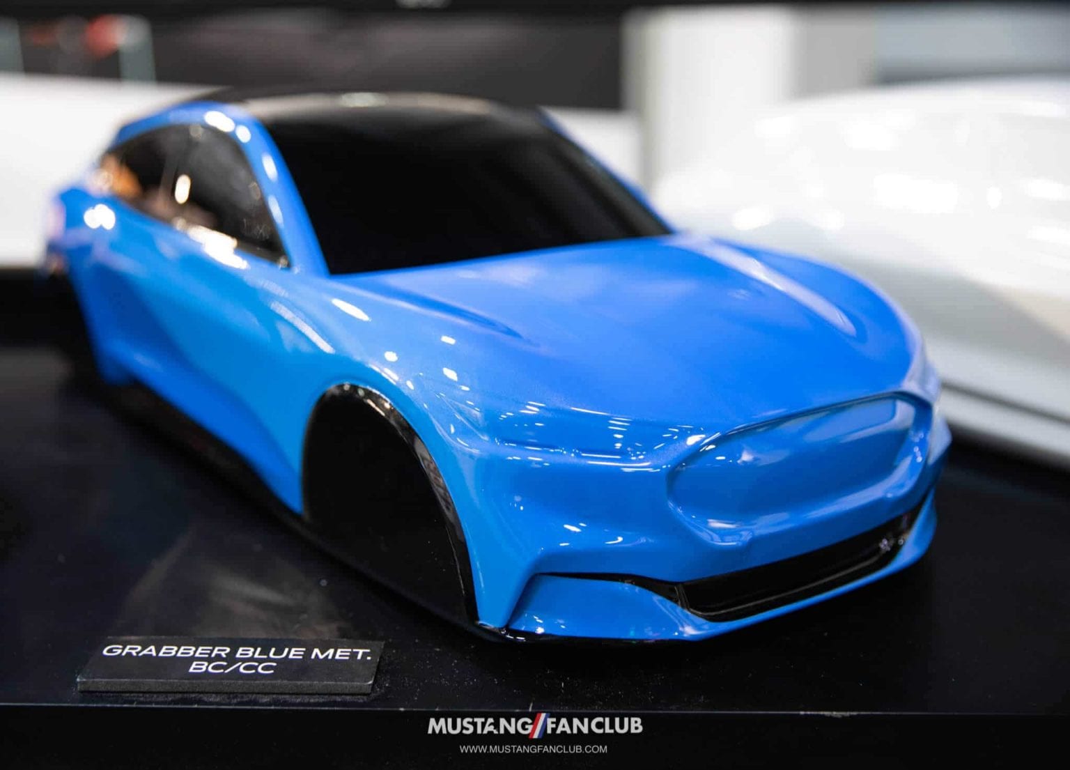 Mustang Mach E Color Options - Mustang Fan Club