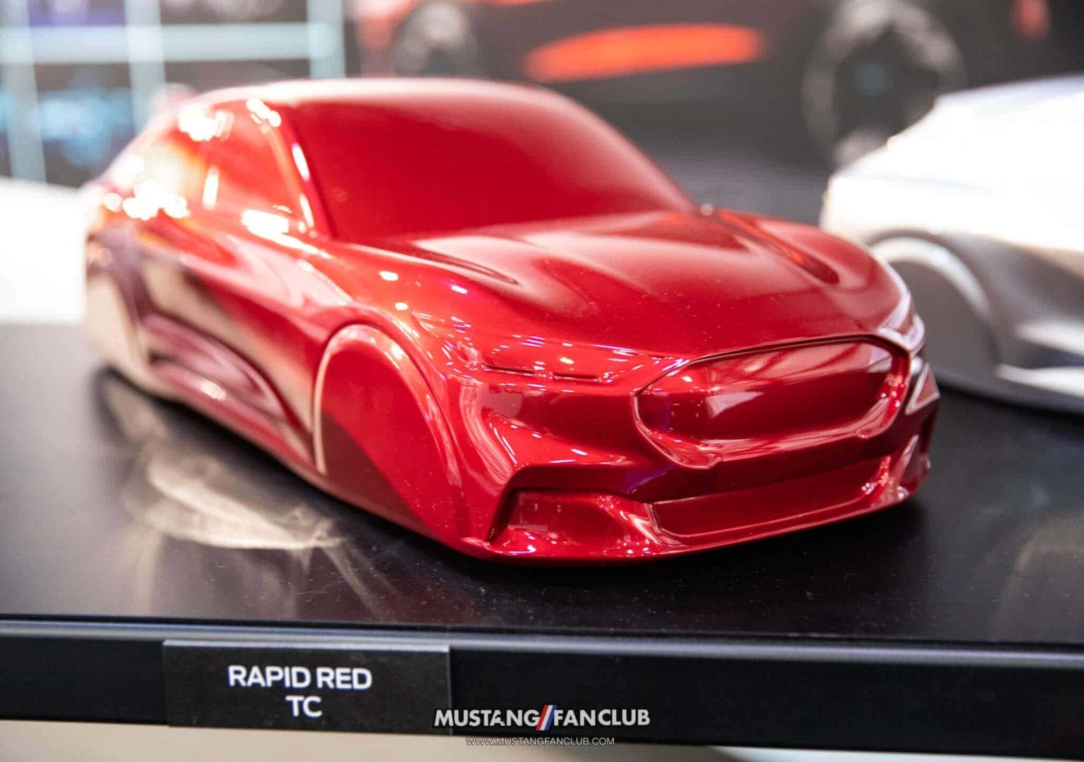 Mustang Mach E Color Options - Mustang Fan Club