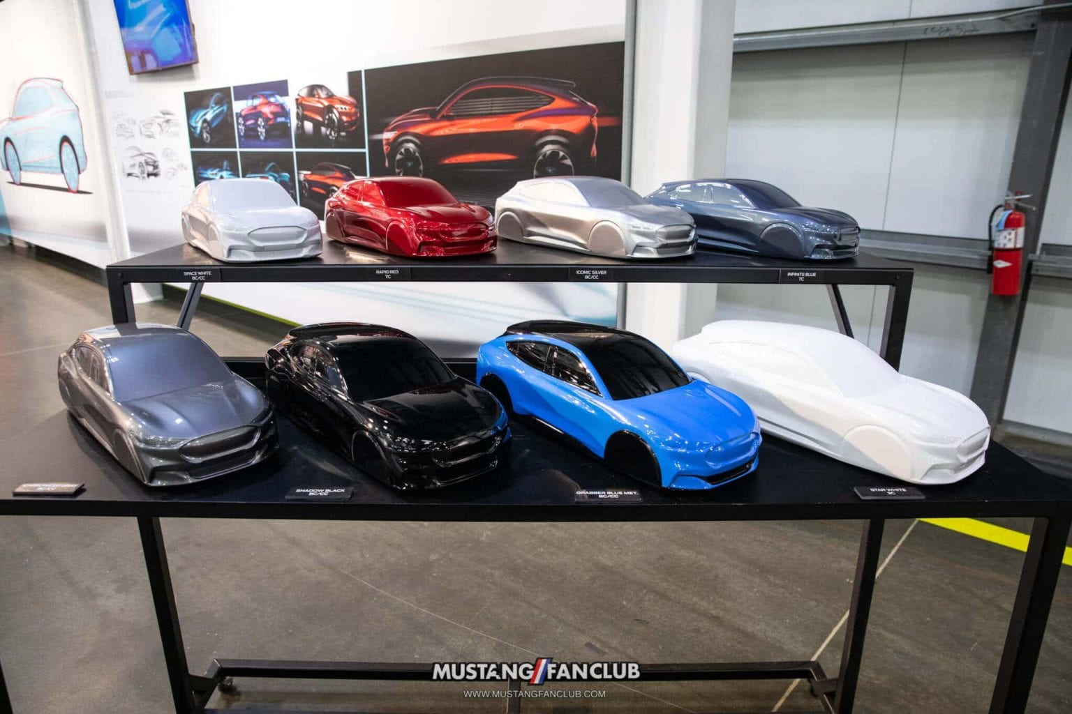 Mustang Mach E Color Options - Mustang Fan Club
