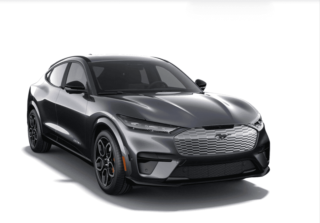 Mustang Mach E Color Options - Mustang Fan Club