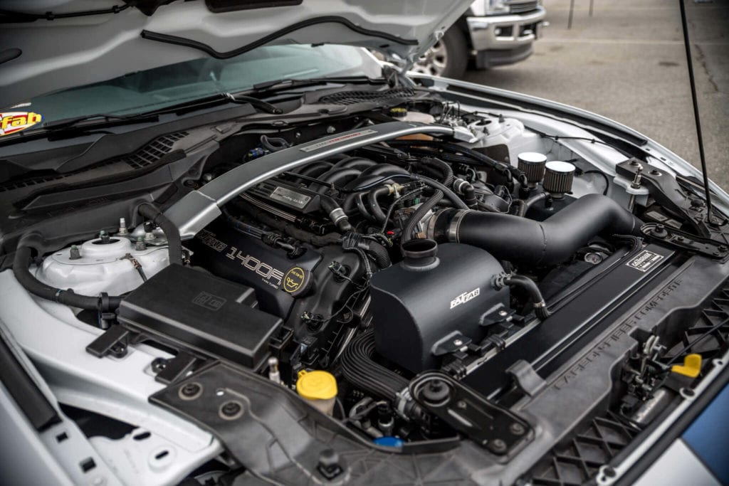 gt350-engine-bay-mod-nationals - Mustang Fan Club