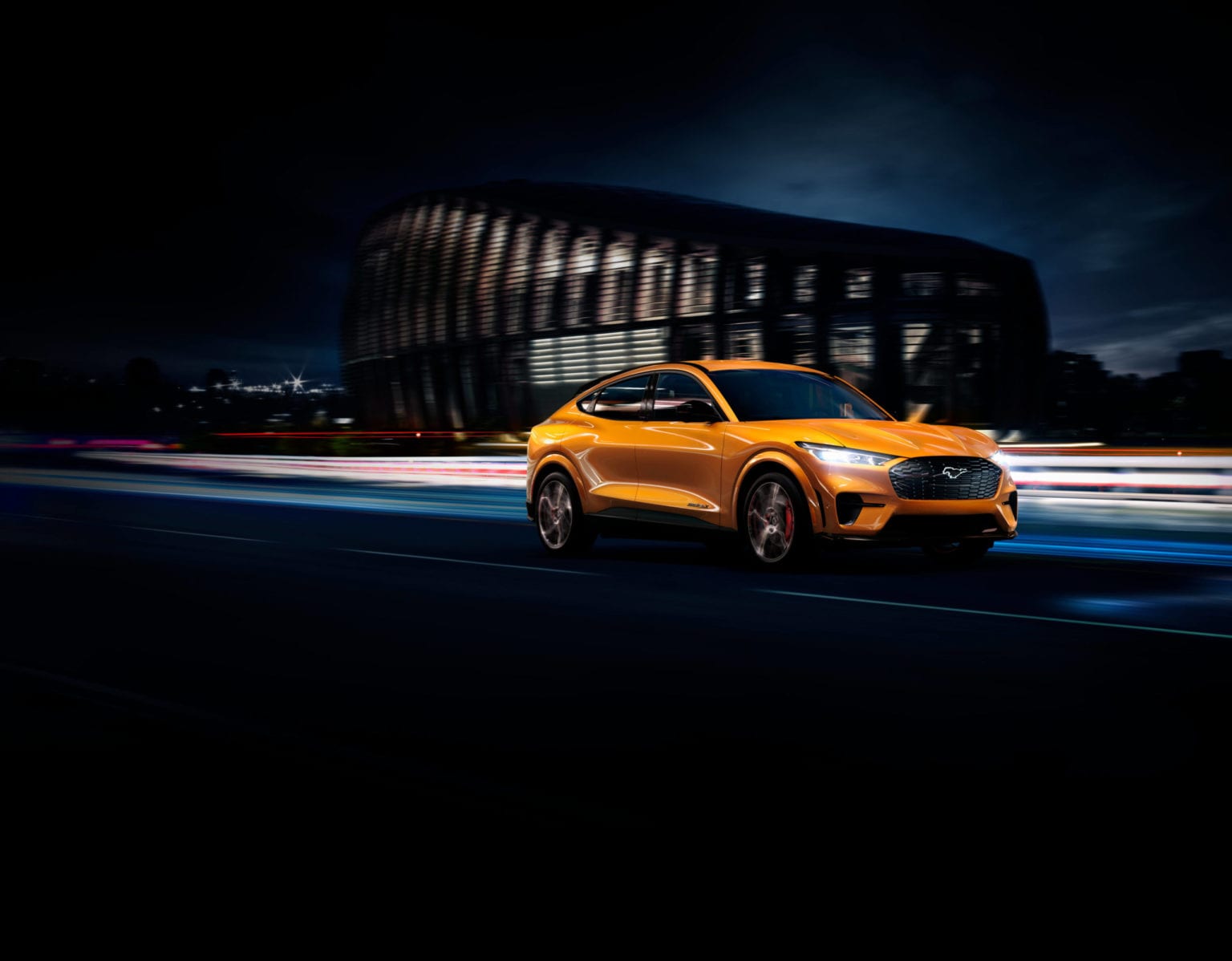 Mustang Mach E Color Options - Mustang Fan Club