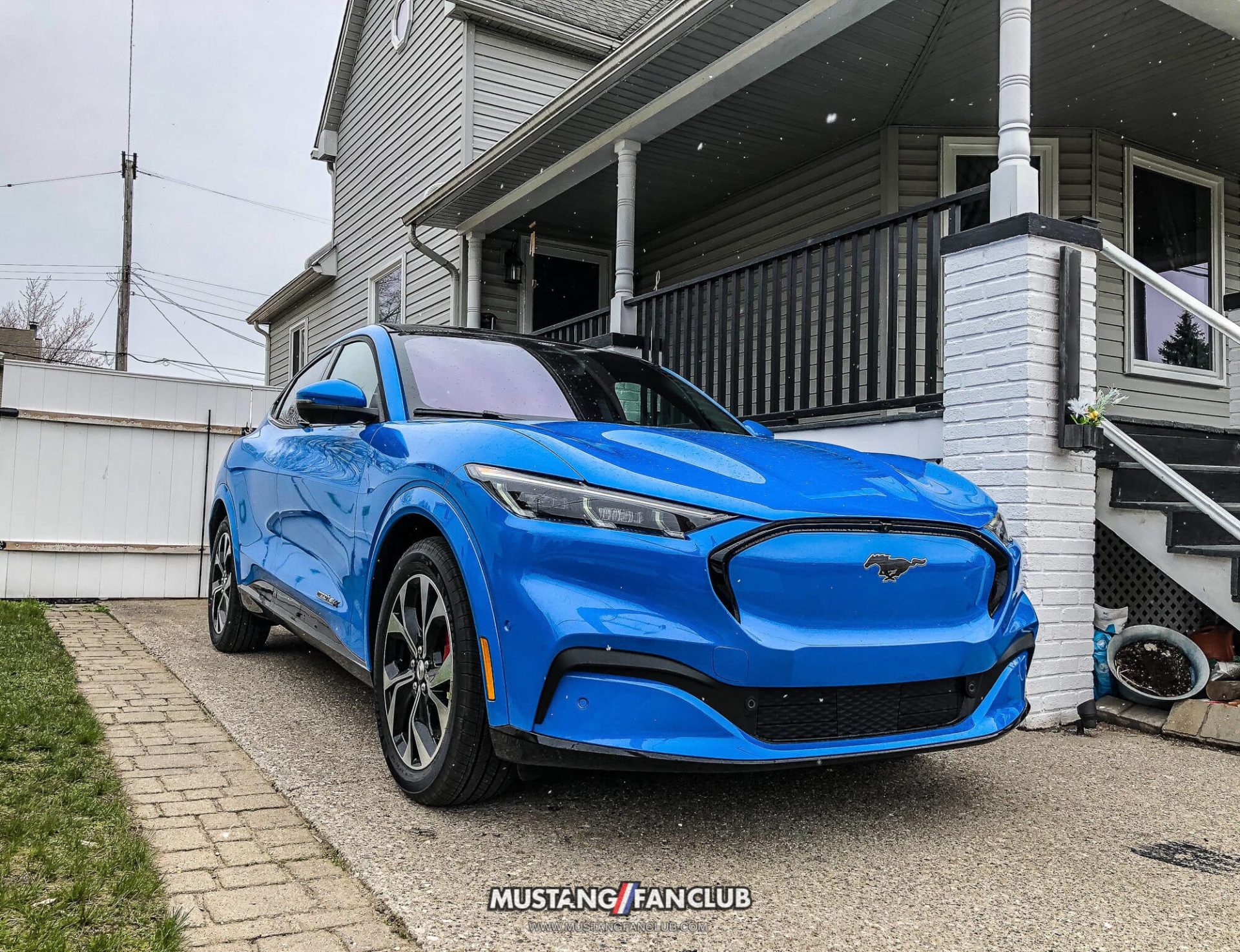 Mustang Mach E Color Options - Mustang Fan Club