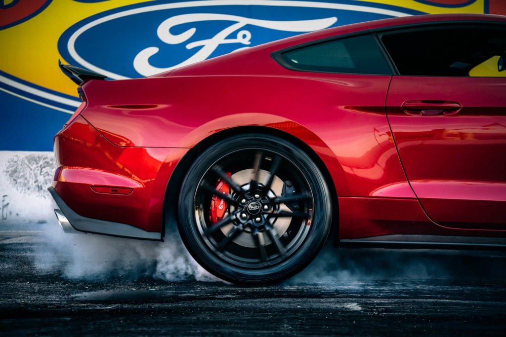 Nitto NT555RII - Next generation competition drag radial for your Mustang!