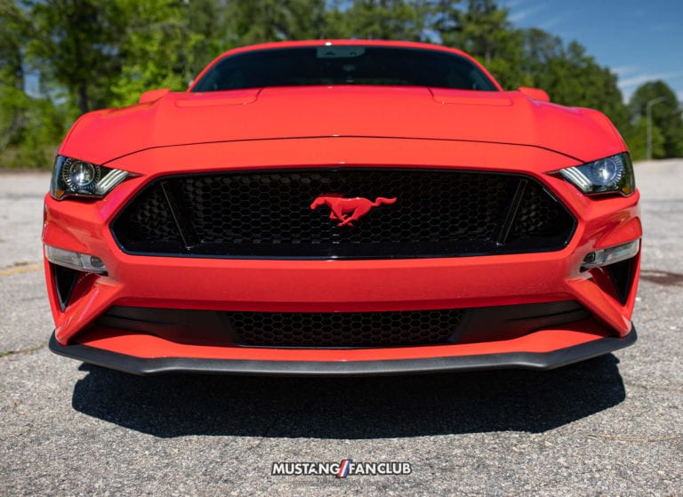 UPR Color Matched and Blackout Emblems for your S550 Mustang
