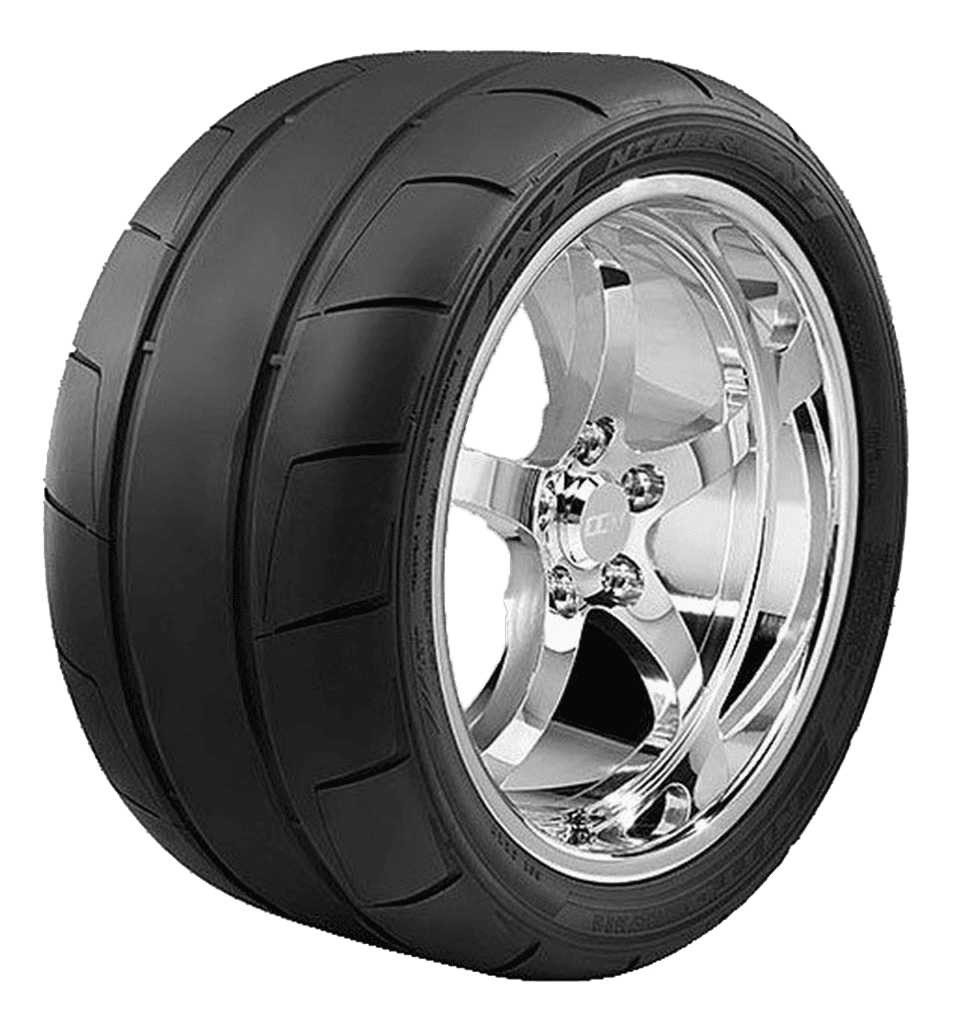 Nitto NT555RII - Next generation competition drag radial for your Mustang!